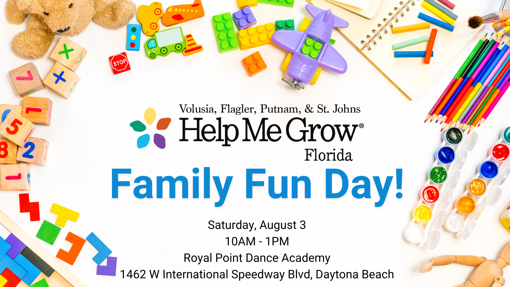 HMG Family Fun Day - ELC of Flagler and Volusia Counties, Inc.